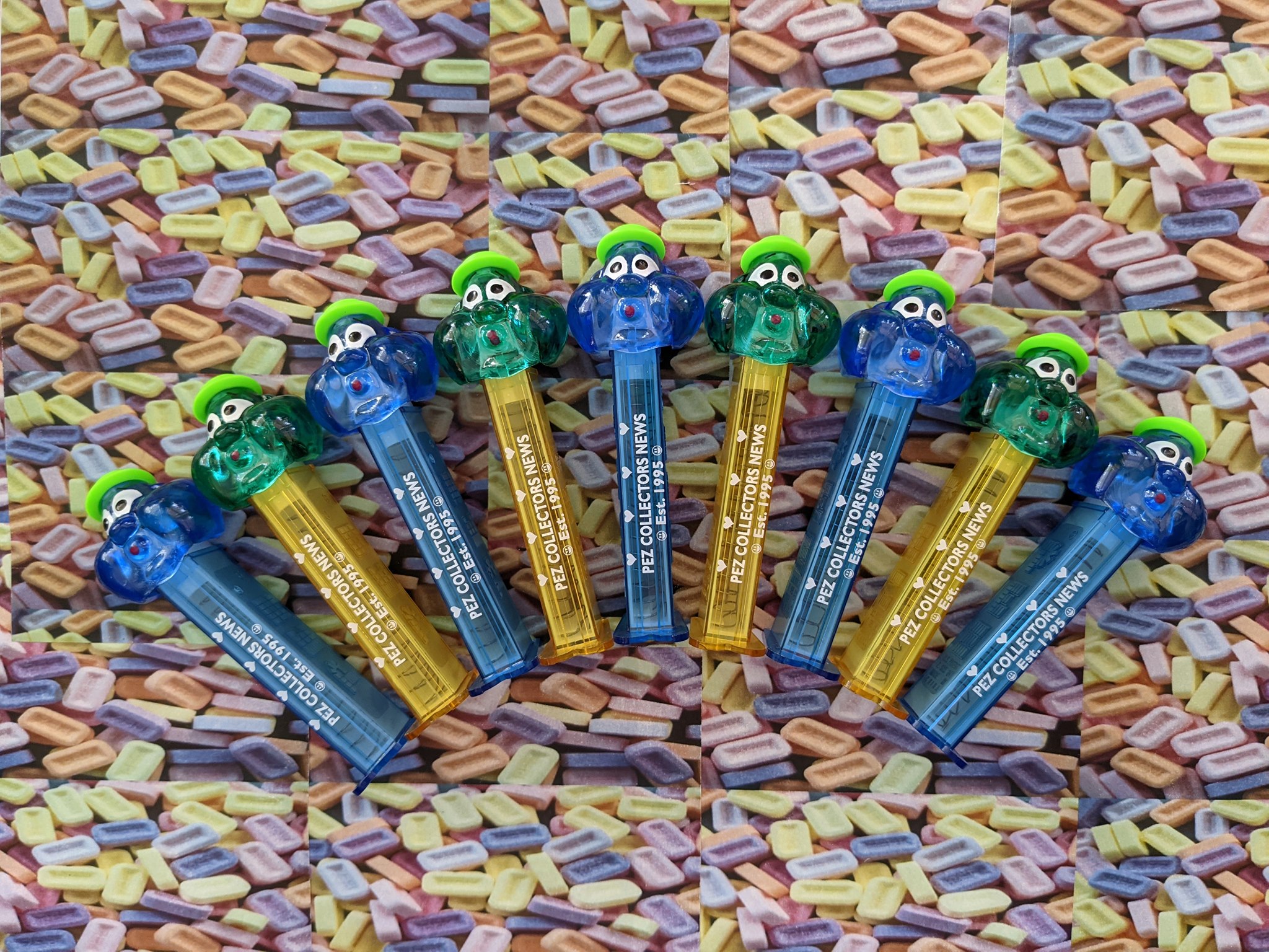 Crystal Bubbleman PEZ Dispensers - PEZ News
